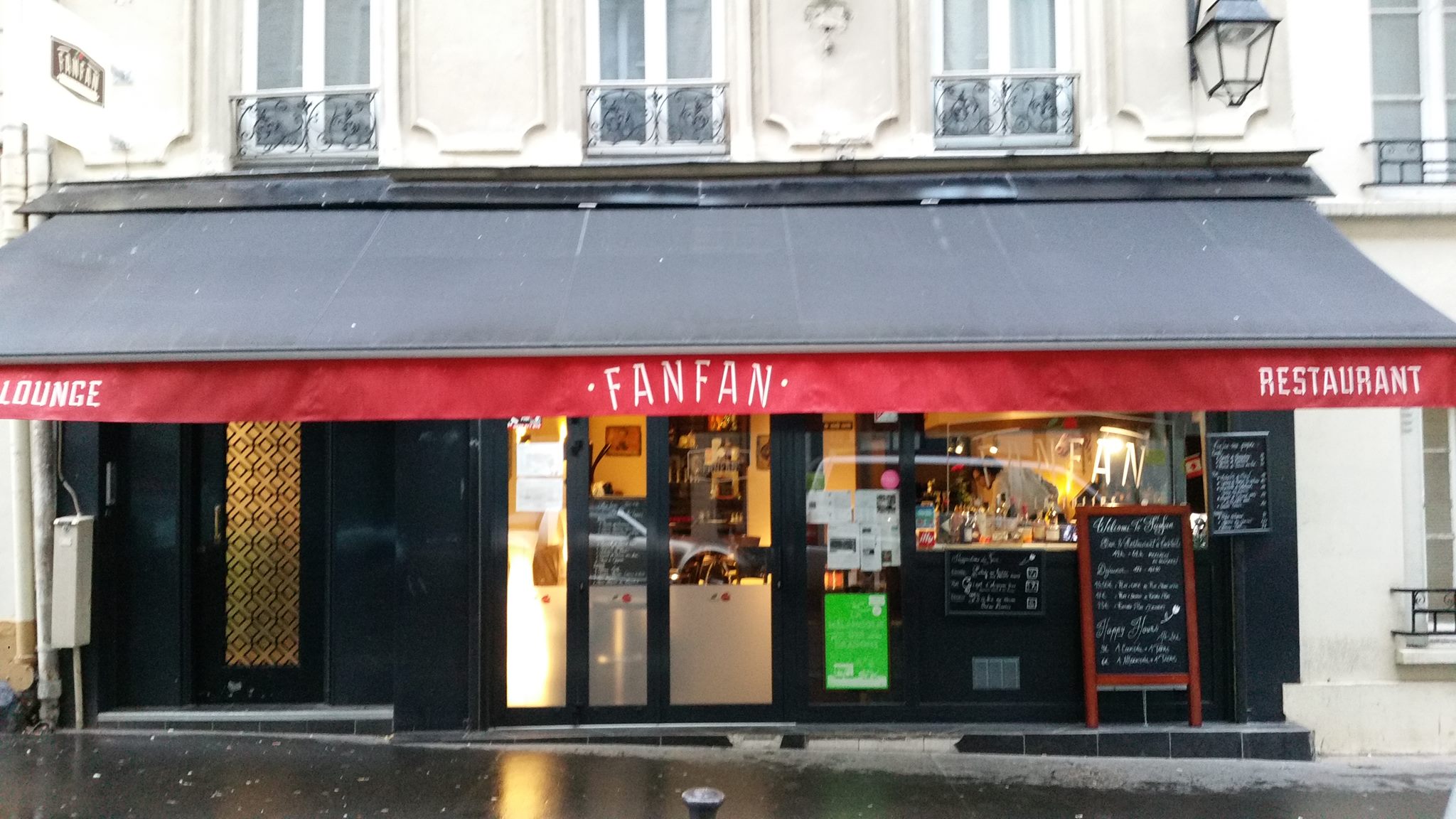 Fanfan by la tulipe – bar à cocktails – Paris Frivole